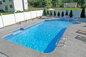 The Lazy L Inground Pool - Gallery | Juliano's Pools