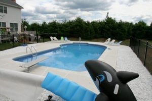 Keyhole Inground Swimming Pools - Gallery | Juliano's Pools