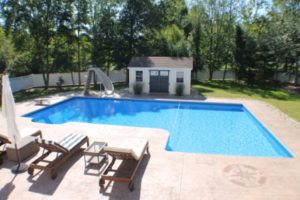True L Inground Swimming Pool - Gallery | Juliano's Pools