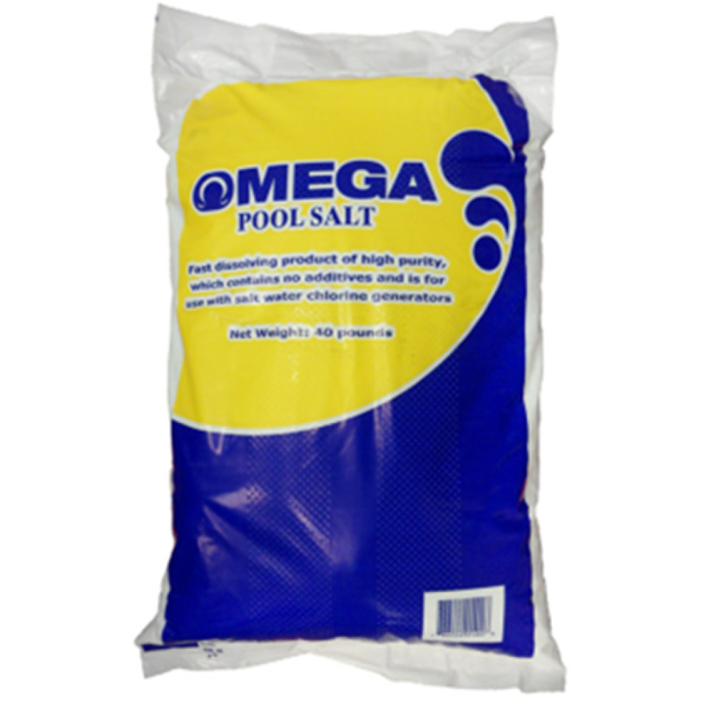 Salt 40lb - Majestic Pools